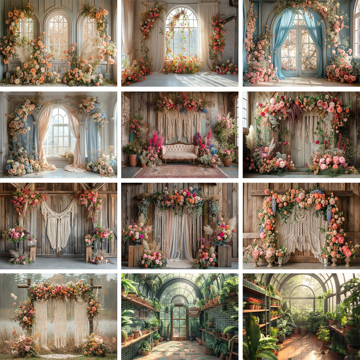 Beautiful-Arched-Window-Backdrops-Kids-Adult-Photography-Child-Baby ...