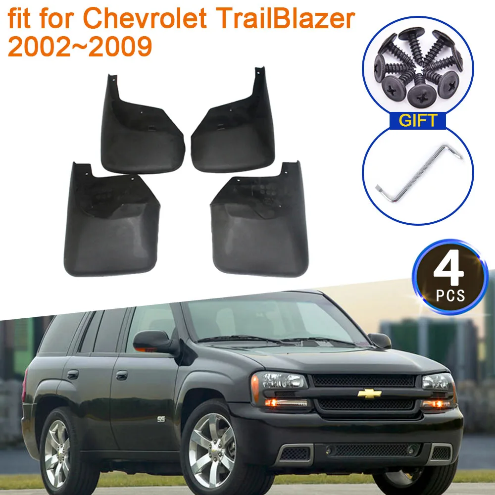 Extraordinary 2004 Chevy Trailblazer Accessories Gallery