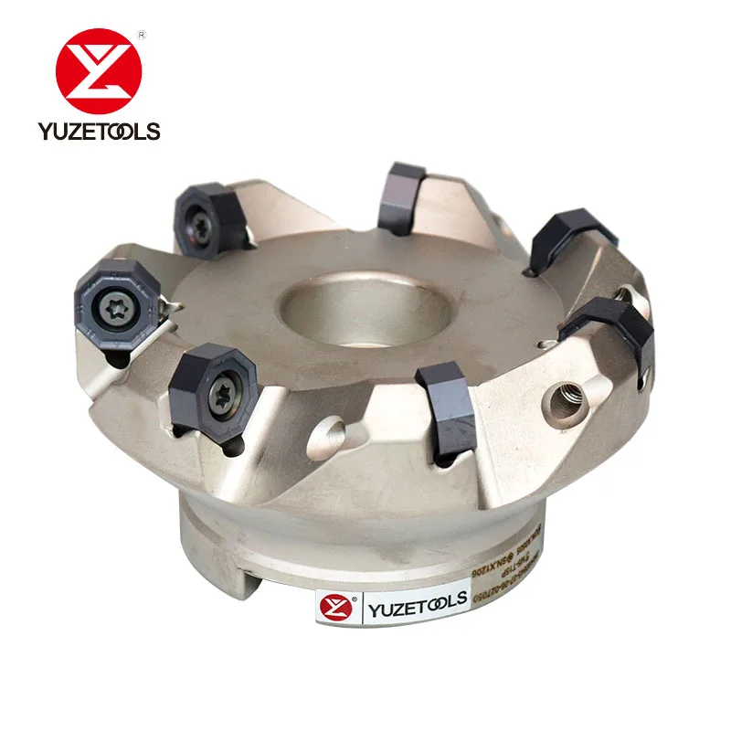 SNKX-Hi-feed-Milling-Cutter-Head-50-63-80mm-is-Suitable-for-Milling ...