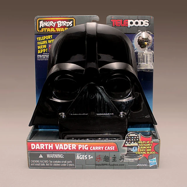 Angry Birds Star Wars Darth Vader
