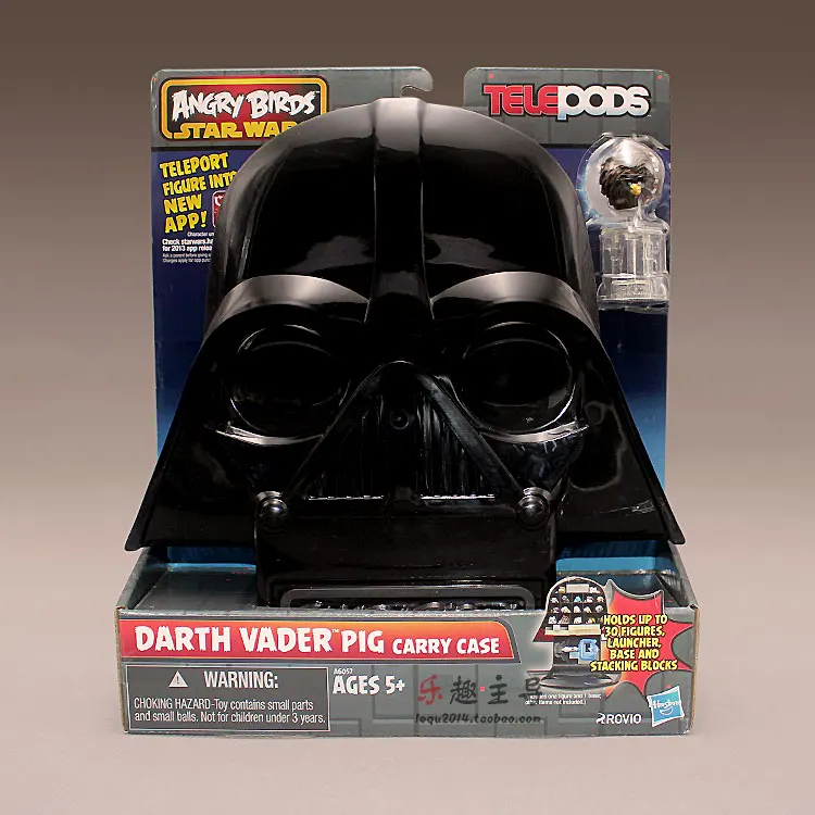 Angry Birds Star Wars Darth Vader Pigs