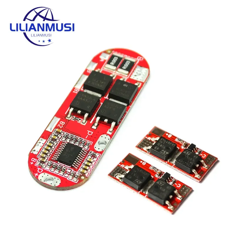 Bms-1s-2s-10a-3s-4s-5s-25a-Bms-18650-Li-ion-Lipo-Lithium-Battery ...