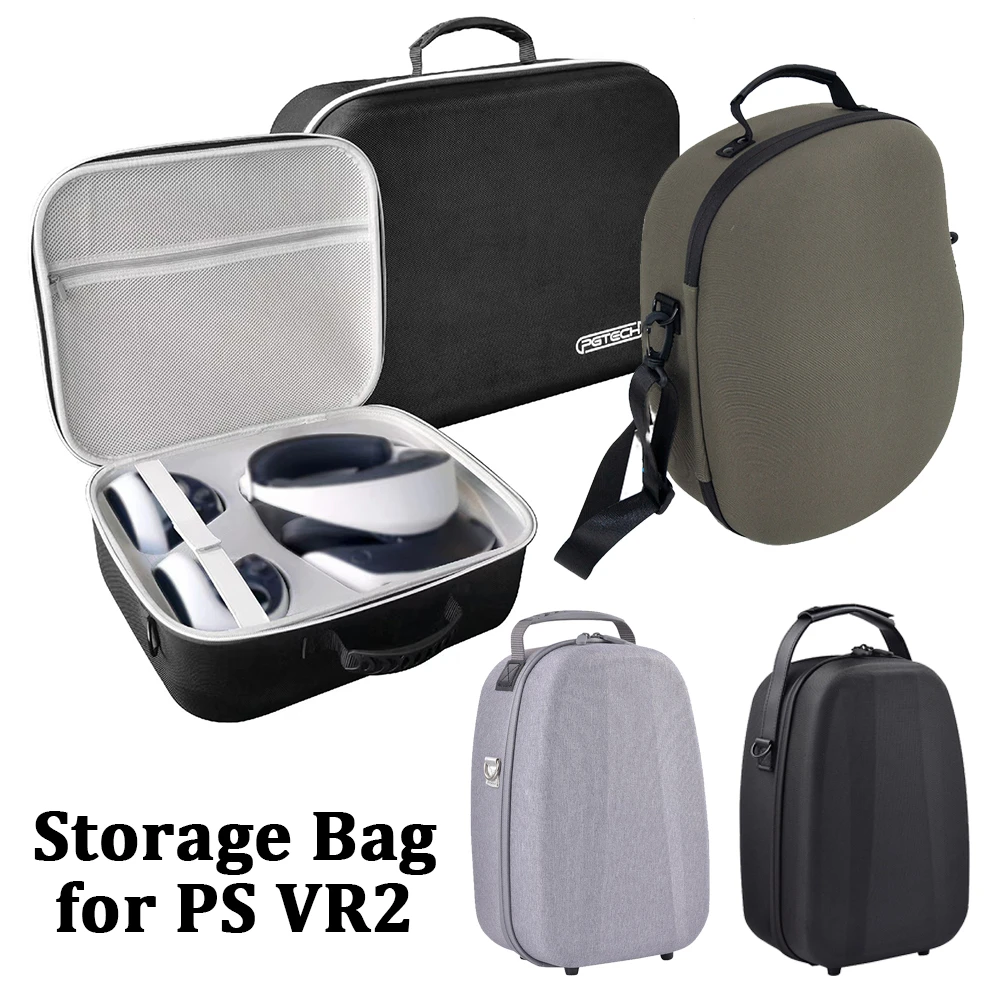 Hard Travel Case Storage Bag For PlayStation PS VR2 VR Headset Touch ...