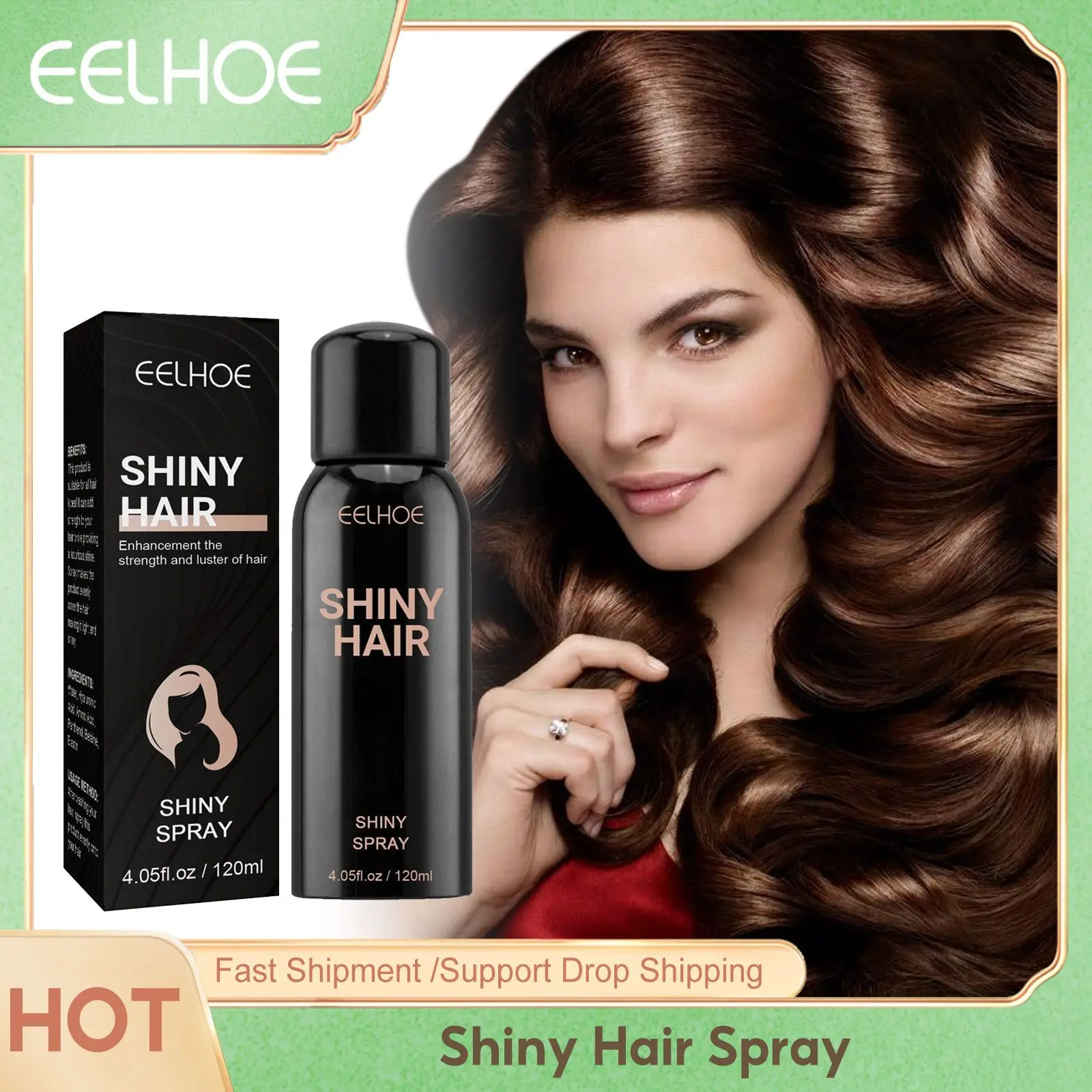 Wash-Free-Hair-Spray-Fluffy-Dry-Nourishing-Strengthening-Shiny-Hair ...