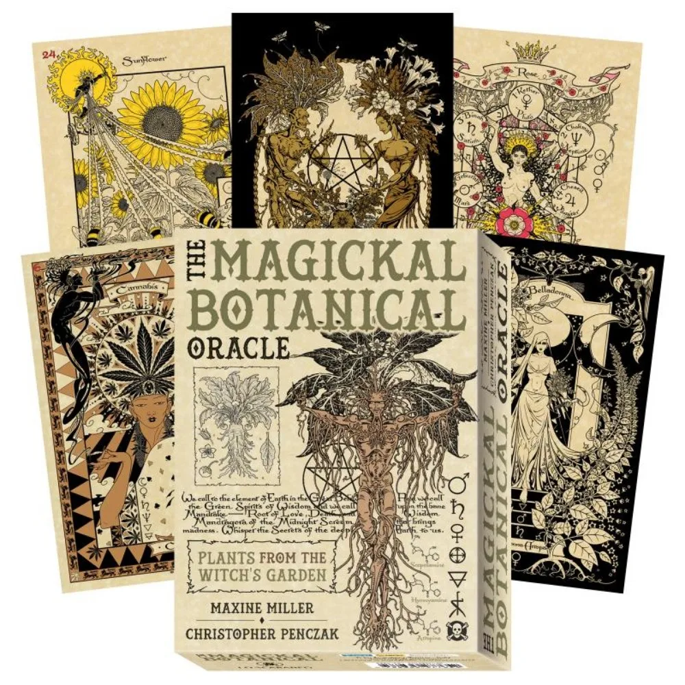 33pcs-The-Magickal-Botanical-Oracle-Plants-from-the-Witch-s-Garden ...
