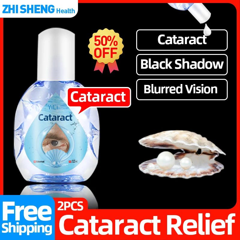 Cataract-Natural-Vision-Treatment-Eye-Drops-globo-ocular-nublado-remo-o ...