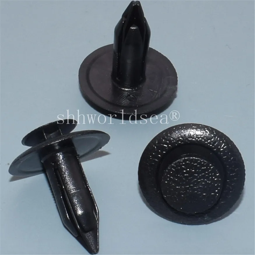 Shhworldsea 10PCS Auto Fastener Car Trunk Ceiling Fixed Clamp Push Type ...