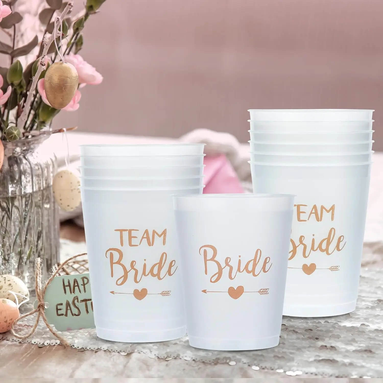 12-Pcs-Party-Cups-Bride-Tribe-Cups-Bride-Decorations-Reusable ...