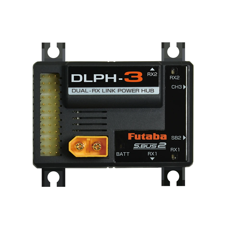 Futaba DLPH-3 10-channel Dual Receiver Connection Power Hub - AliExpress 26