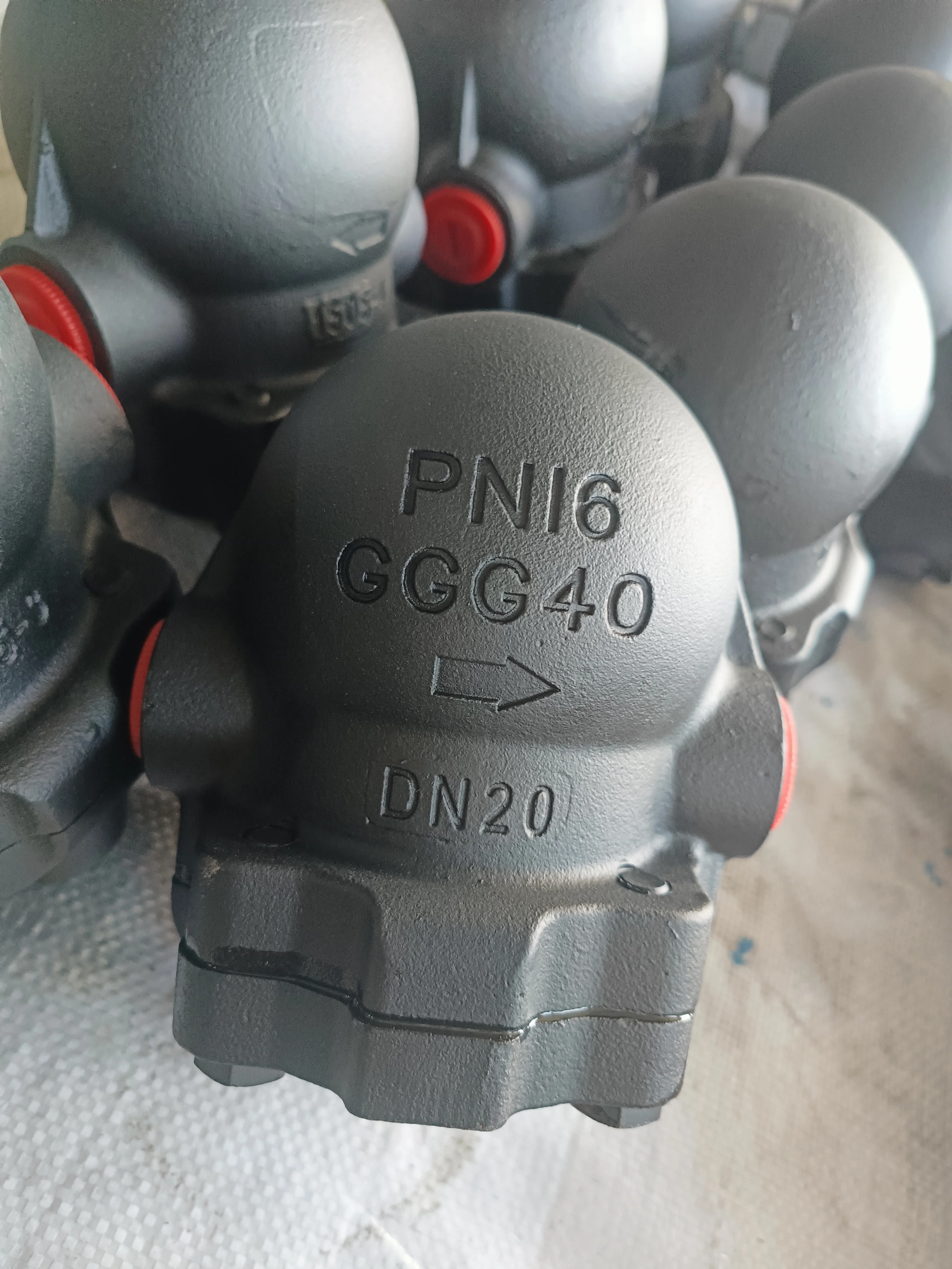 FT14-DN20-16-40C-Ball-Float-steam-trap-large-discharge-capacity-thread ...