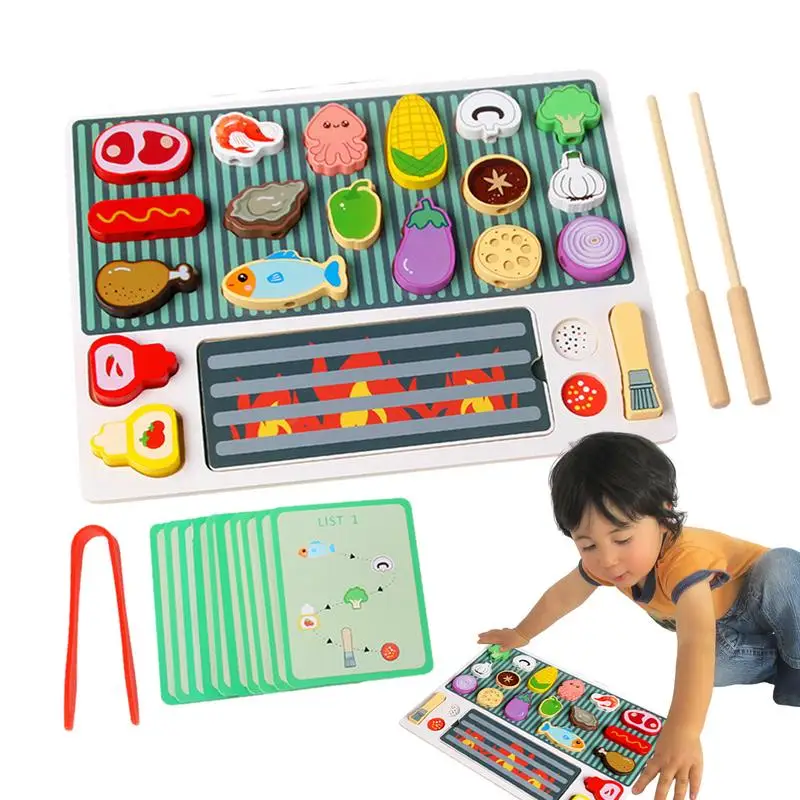 Barbecue-Roast-Skewers-Pretend-Toy-Child-BBQ-Pretend-Toy-Barbecue-Roast ...