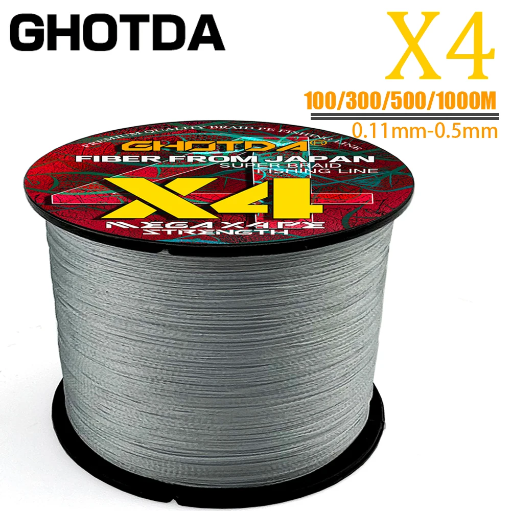 4-Strands-Braided-Fishing-Lines-1000M-500M-300M-100M-Fly-Wire ...
