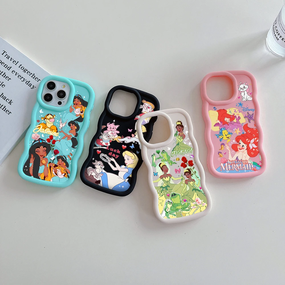 Disney-Princess-Phone-Case-For-Xiaomi-Redmi-A1-A2-8-8A-9C-9T-10C-12C ...