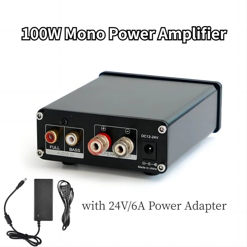 TPA3116-100W-Hifi-Sound-Amplifier-D100-Mono-Class-D-Amplifier-Audio ...