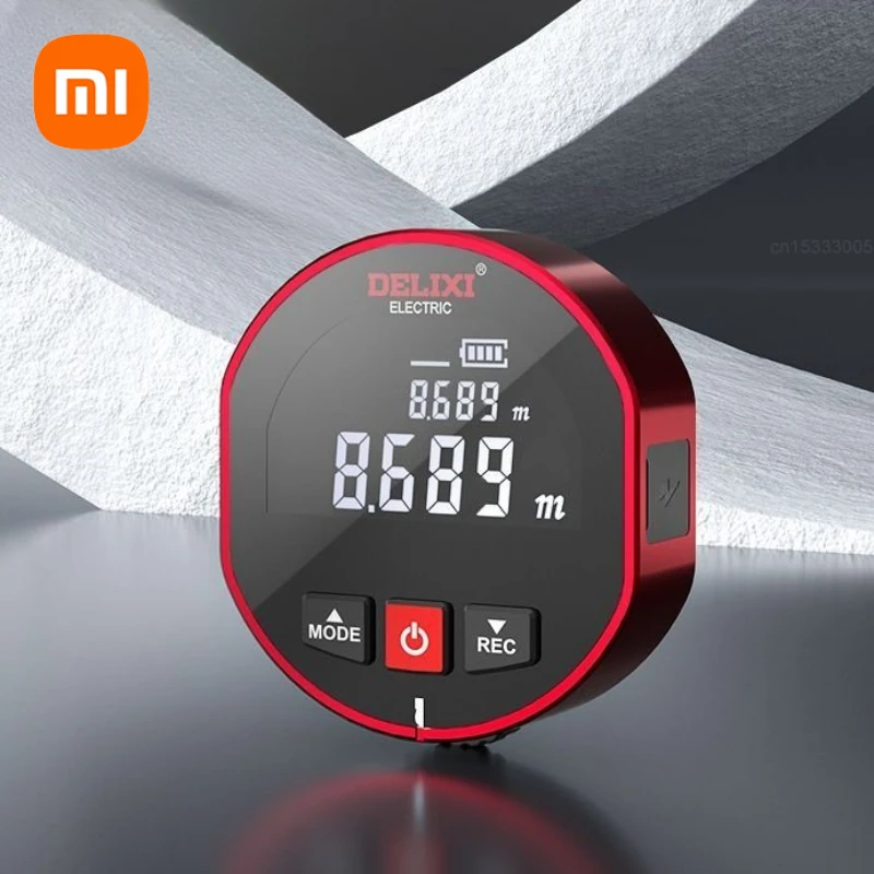 Xiaomi-DELIXI-Rangefinder-Tape-Measure-Roller-Electronic-Rule-High ...
