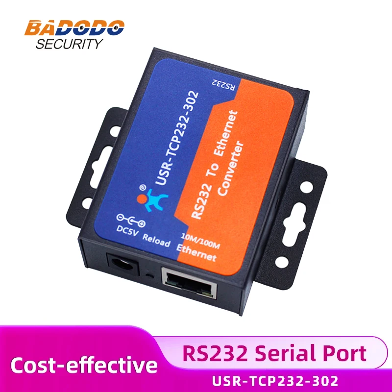 Rs232 Soros Port Az Ethernet Converter Szerver Iot Eszköz Usr Tcp232 302 Fixohu