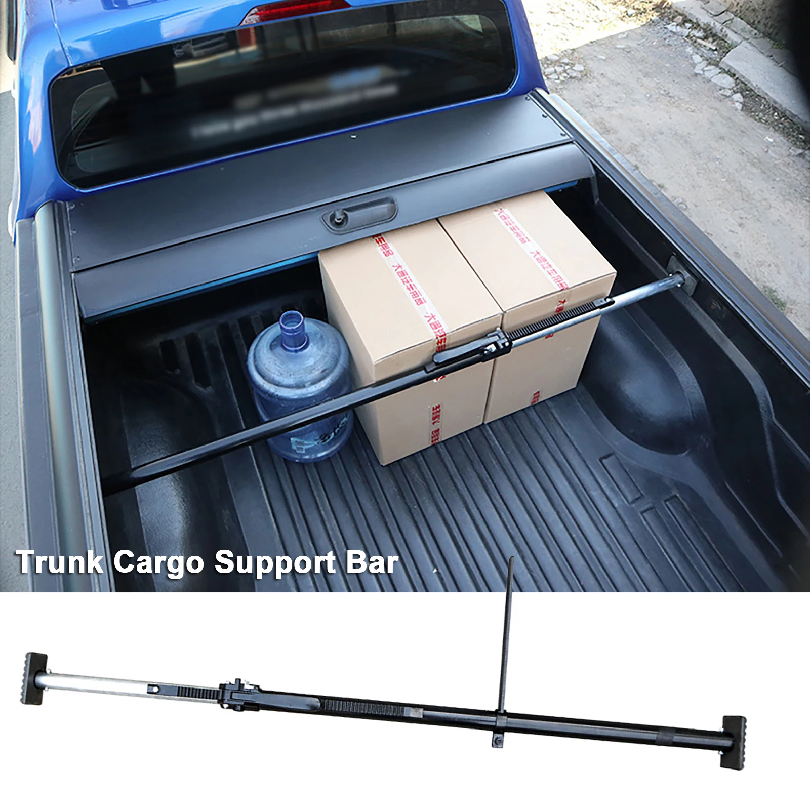 Boot-Flaps-Car-Rear-Trunk-Cargo-Box-Limit-Rod-Bracket-Support-Fixed-for ...