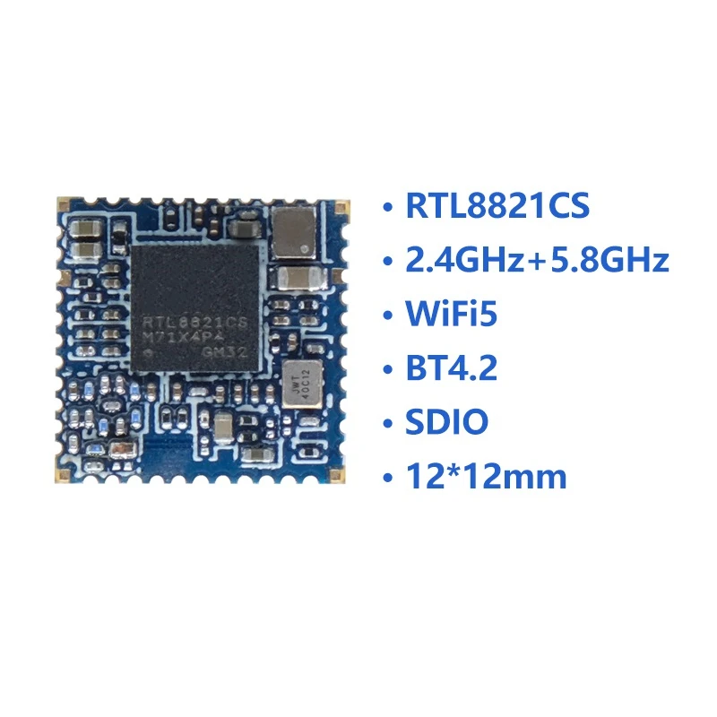 RTL8821CS-Module-2-4G-5-8G-dual-band-ac-data-passthrough-Wi-Fi ...