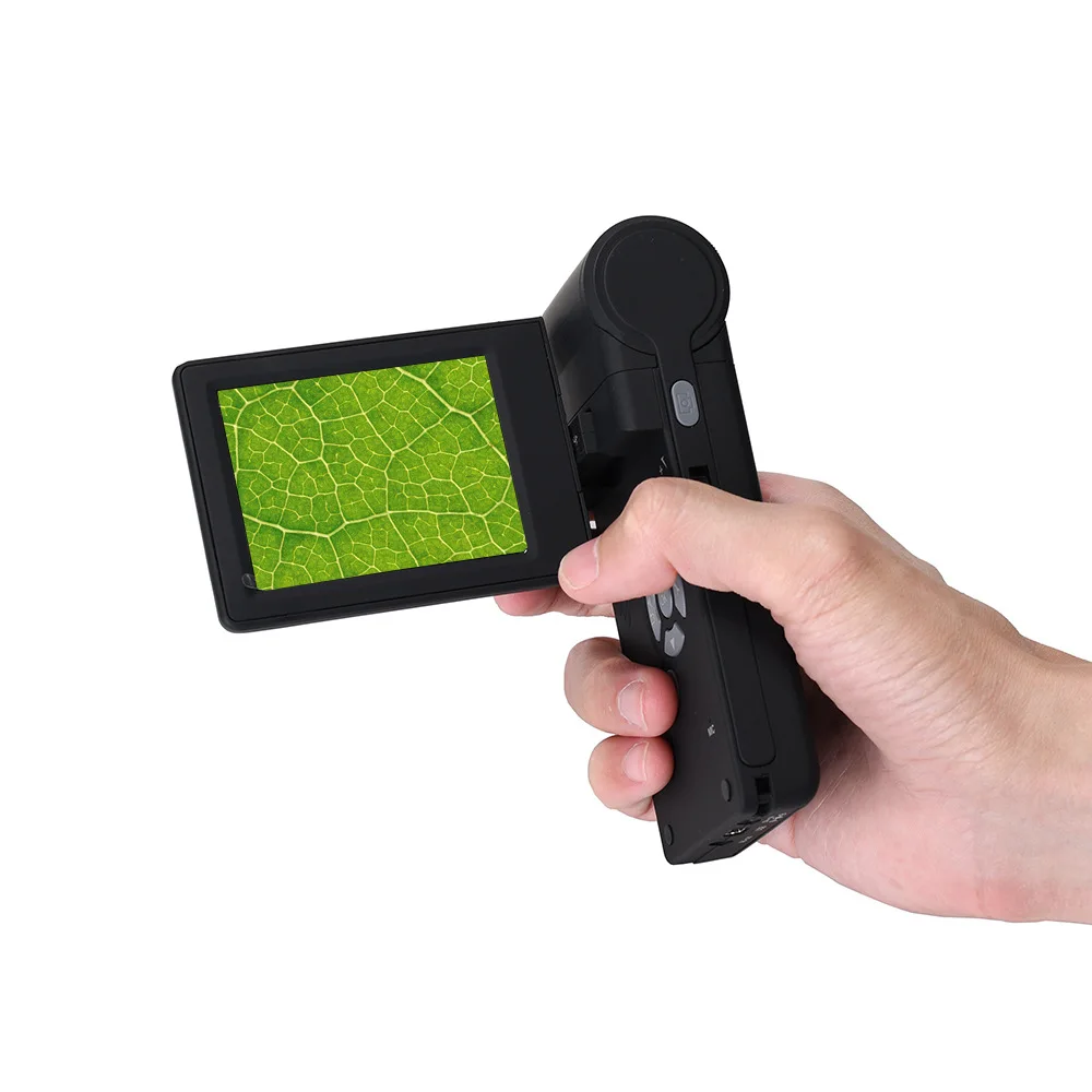 500x-Portable-HD-Digital-Microscope-Handheld-Digital-Mignifier-Mobile ...