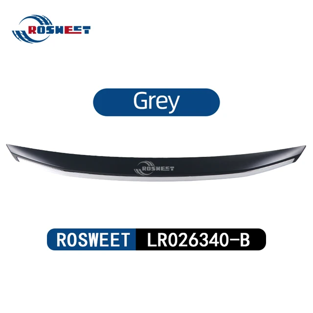 Car Rear Trunk Lid Cover Tailgate Molding Trim For Land Rover ...