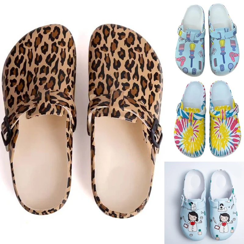 Soft Medical Shoes Nursing Clogs SPA Beauty Salon Shoes Hospital ...