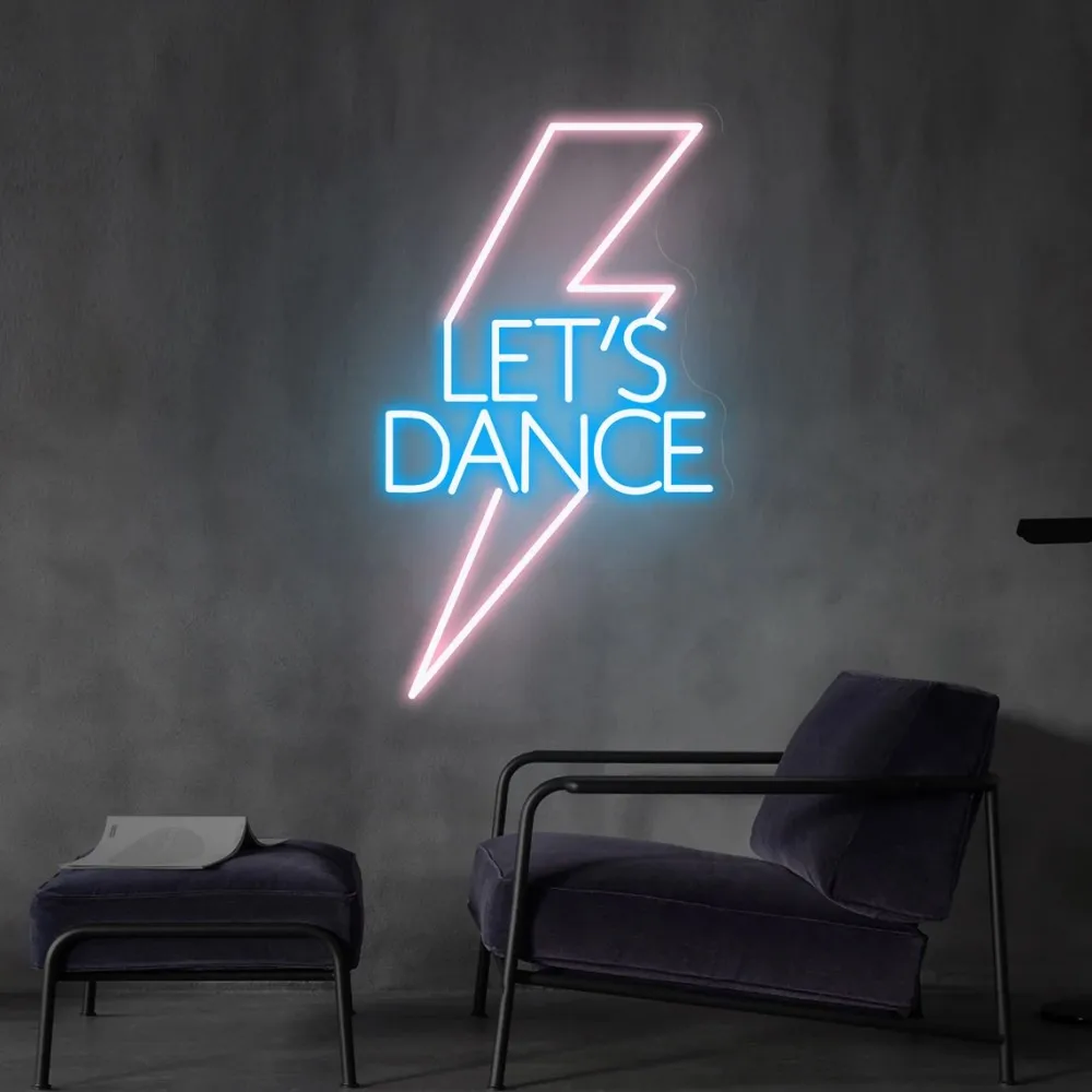 Lets-Dance-Led-Neon-Sign-For-Dance-studio-Bar-Disco-Cocktail-Lights ...