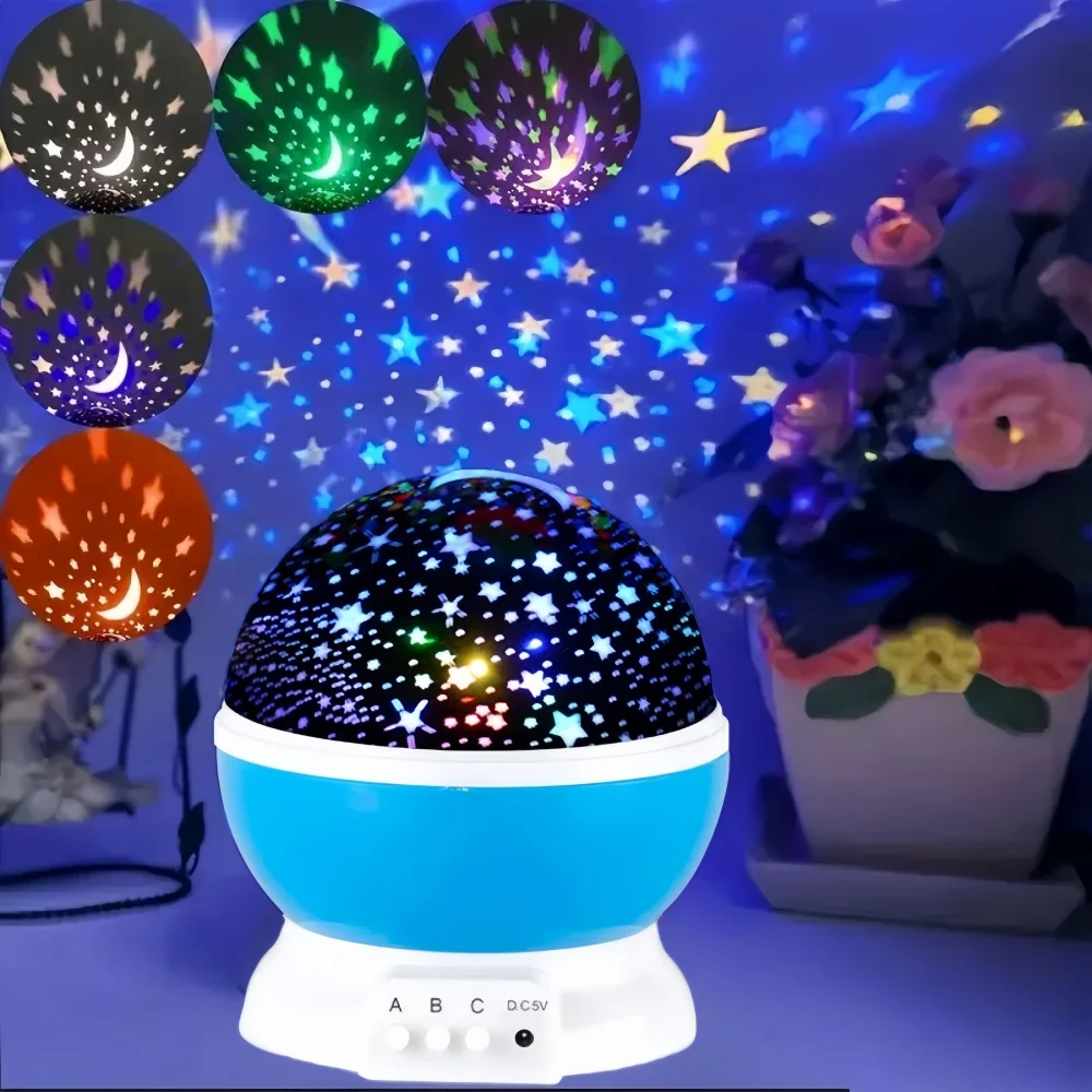 Galaxy-Projector-Starry-Sky-Rotating-LED-Night-Light-Planetarium ...