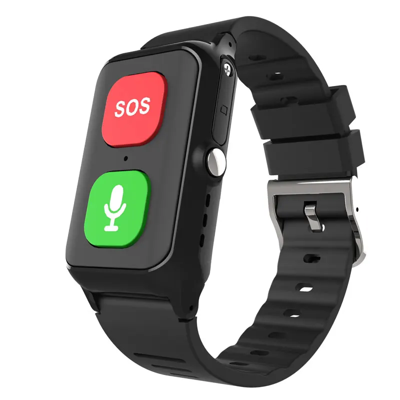 GSM-Elderly-Child-SOS-Panic-Button-Waterproof-Emergency-Alarm-GPS-Real ...