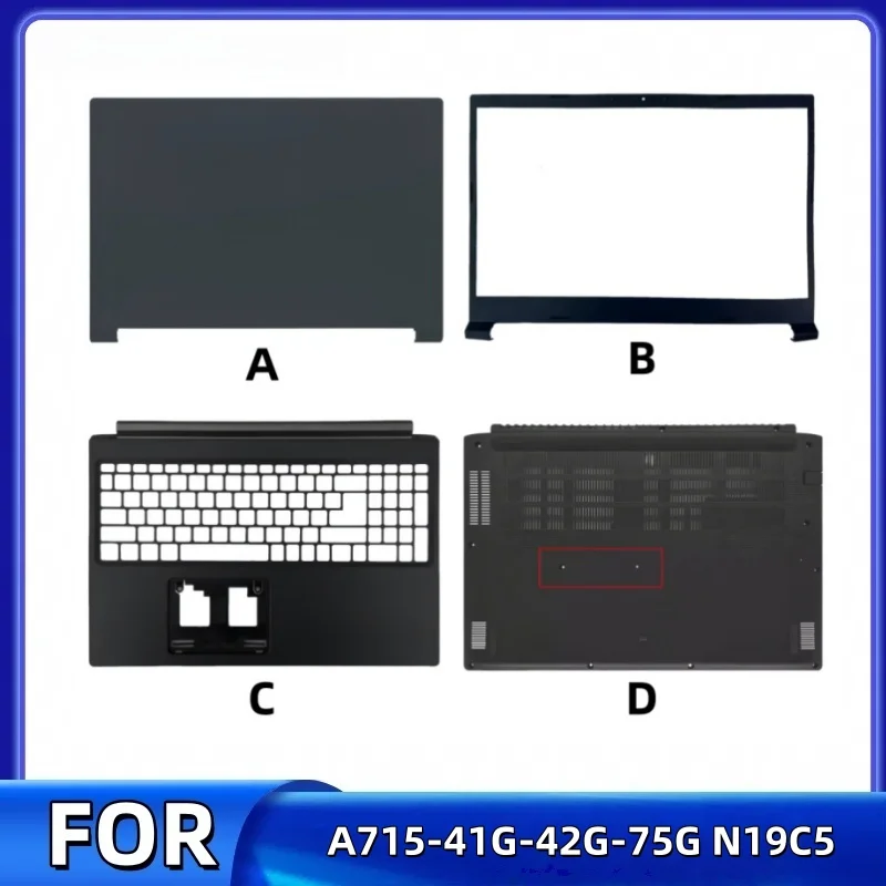 New For Acer Aspire 7 A715-41G-42G-75G N19C5 LCD Back Cover Top Case ...