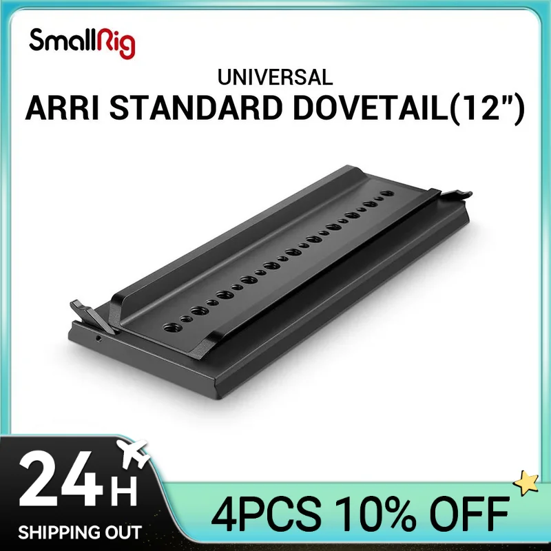 SmallRig-DSLR-Camera-Quickly-Release-Plate-Standard-ARRI-Dovetail-Clamp ...
