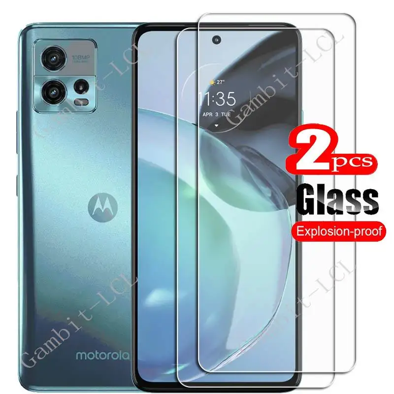 2PCS-FOR-Motorola-Moto-G72-6-55-9H-Tempered-Glass-Protective-On-MotoG72 ...