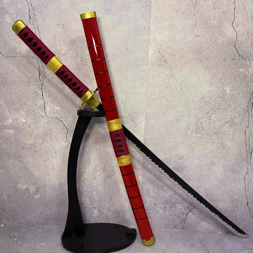 40inch Roronoa Zoro Katana Damascus Sword Sabre Real Size Japanesa ...