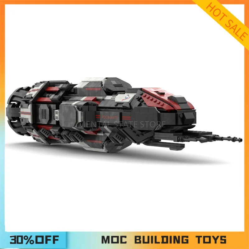 1853PCS-Customized-MOC-S4-Mid-Scale-Starship-Building-Blocks-Technology ...