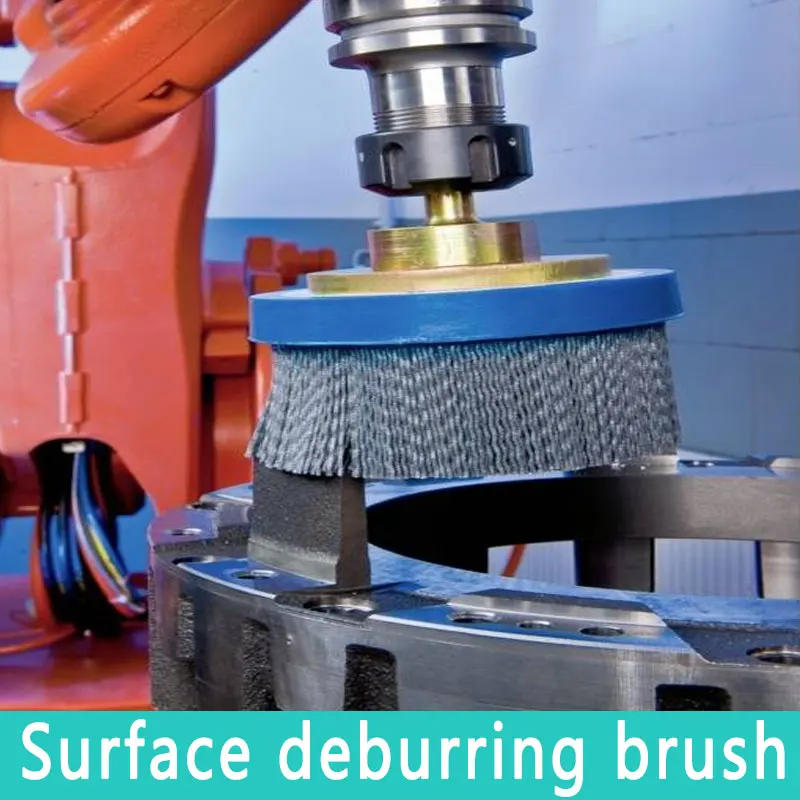 Quality-VEYER-CNC-Deburring-Round-Disc-Flex-Honing-Surface-Brush-for ...