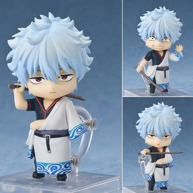 #2420 Gintama Sakata Gintoki Anime Figure #2462 Kagura Action Figure ...