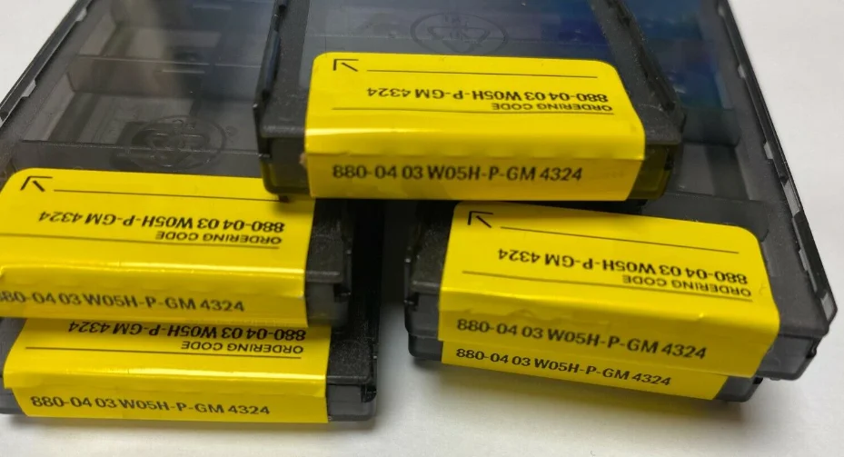 ORIGINAL 10PCS CARBIDE INSERT 880 0403W05H P GM 4324| | - AliExpress
