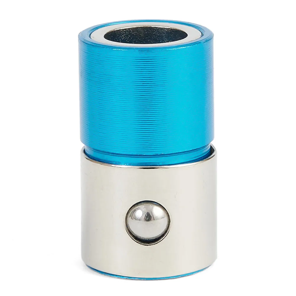 1 Pc Magnetic Ring Sleeves Metal Screwdriver Head Steel Sleeve Electric ...
