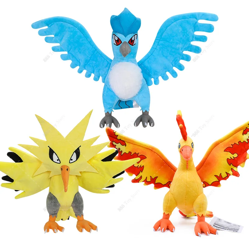 Realistic Legendary Bird Pokemon