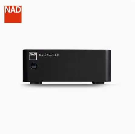 New-NAD-CS1-power-amplifier-Flow-network-media-player-CS1-digital ...