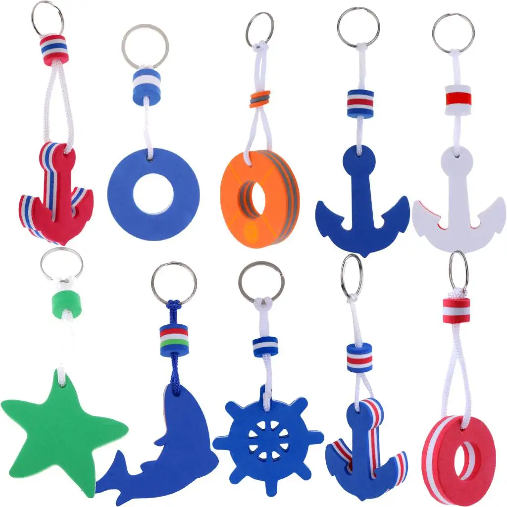 Floating Keychain For Boat EVA Sailing Float Marine Floating Anchor ...