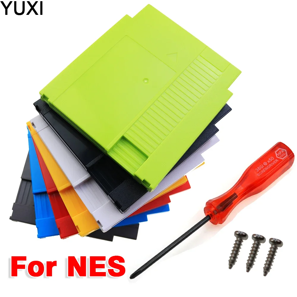 1Pcs-Plastic-Game-Cartridge-Shell-Case-For-NES-60Pin-To-72Pin-Game-Card ...