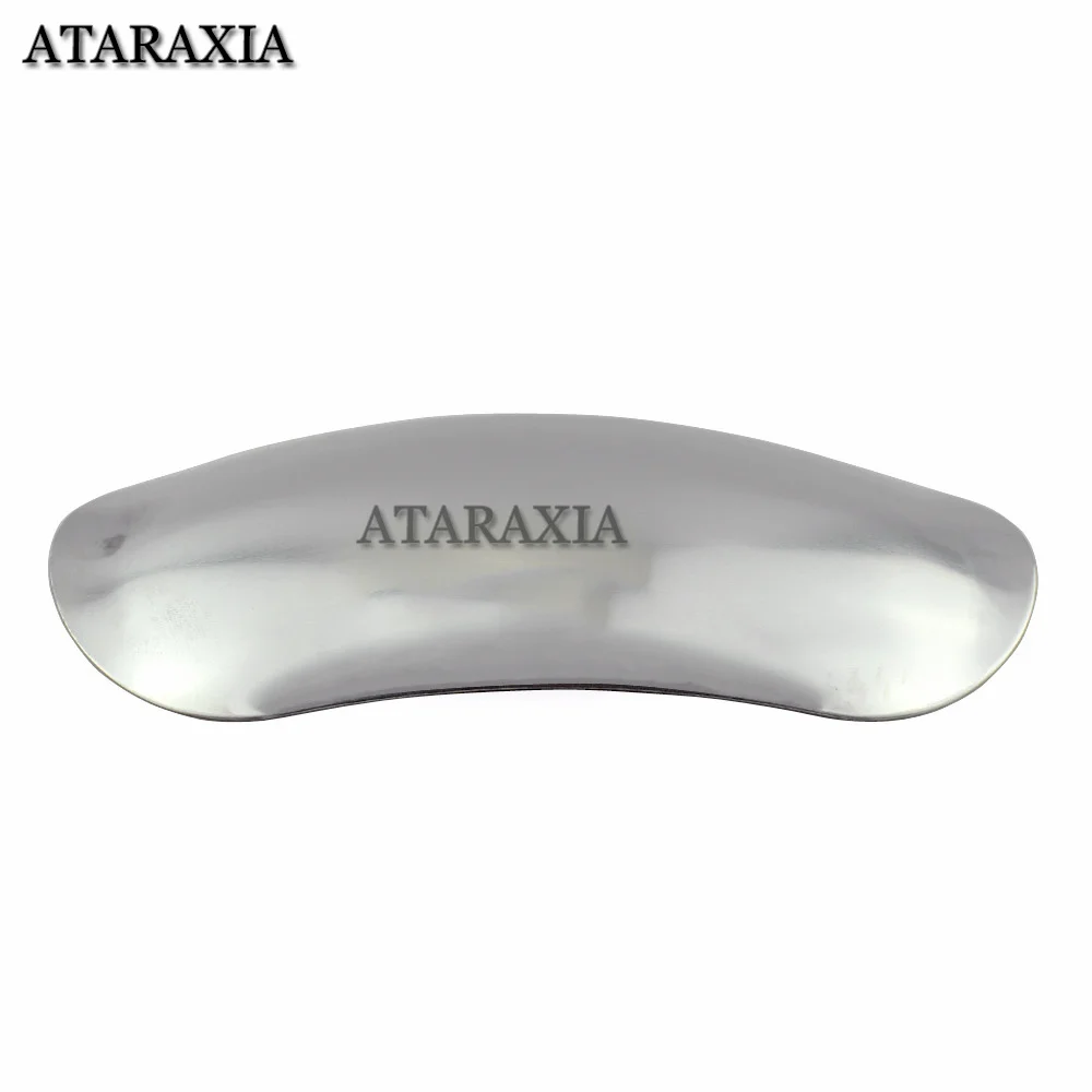 Motorcycle-Aluminum-Universal-Unpainted-Short-Front-Mudguard-Fender-Mud ...