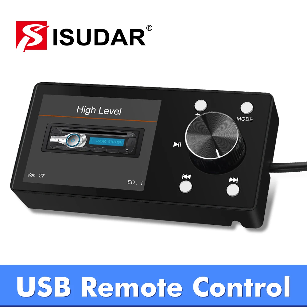ISUDAR-Control-remoto-USB-para-amplificador-DSP-compatible-con-ISUDAR ...