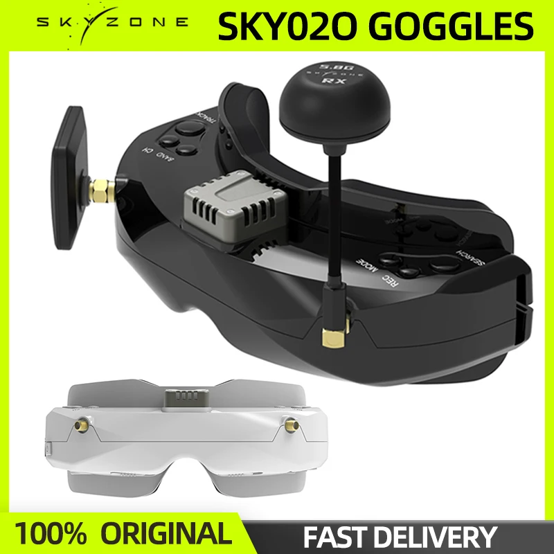 SKYZONE-SKY02O-FPV-Goggles-SKY-02O-600x400-OLED-5-8G-SteadyView-Diversity-RX-HeadTracker-DVR ...