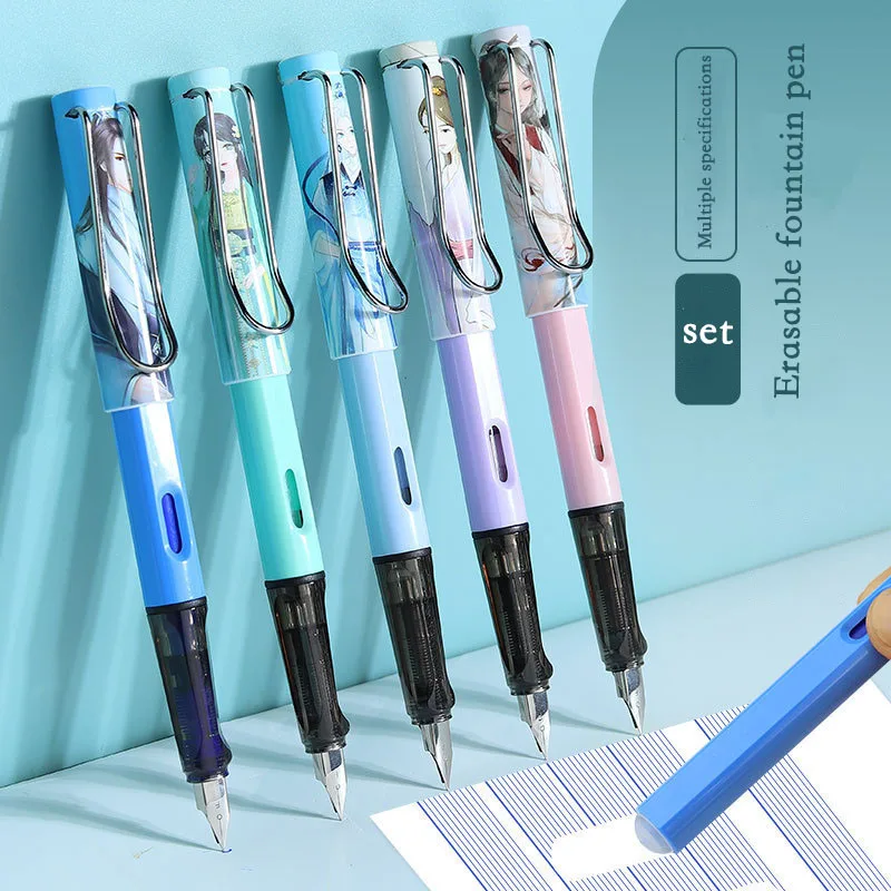 Pen Writing On Paper Animation