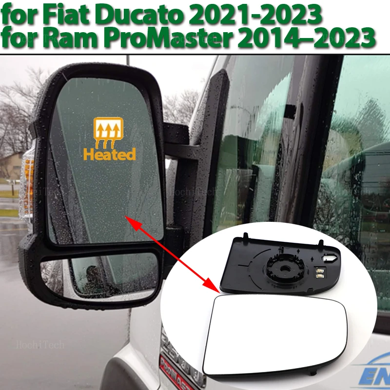 Left & Right Side Mirror Glass Rear View Rearview Exterior Wide Angle ...