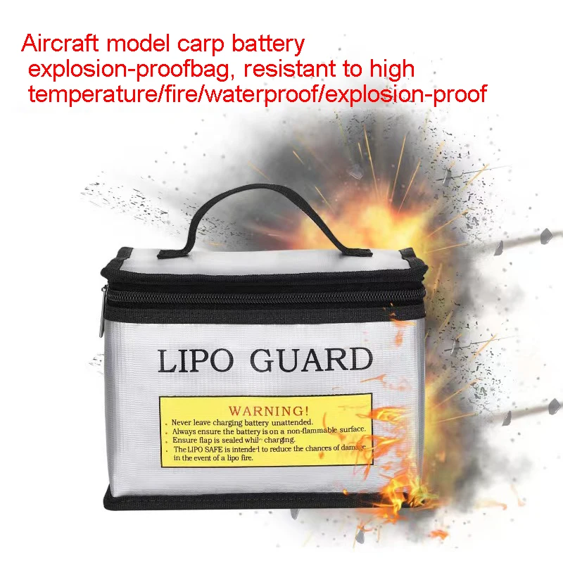 Fireproof-Explosionproof-Bag-Lipo-Battery-Safe-Bag-215-145-165mm-RC ...