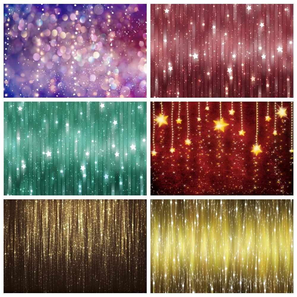 Fantasy-Bokeh-Photography-Background-Sparkling-Colored-Spotted-Tassel ...