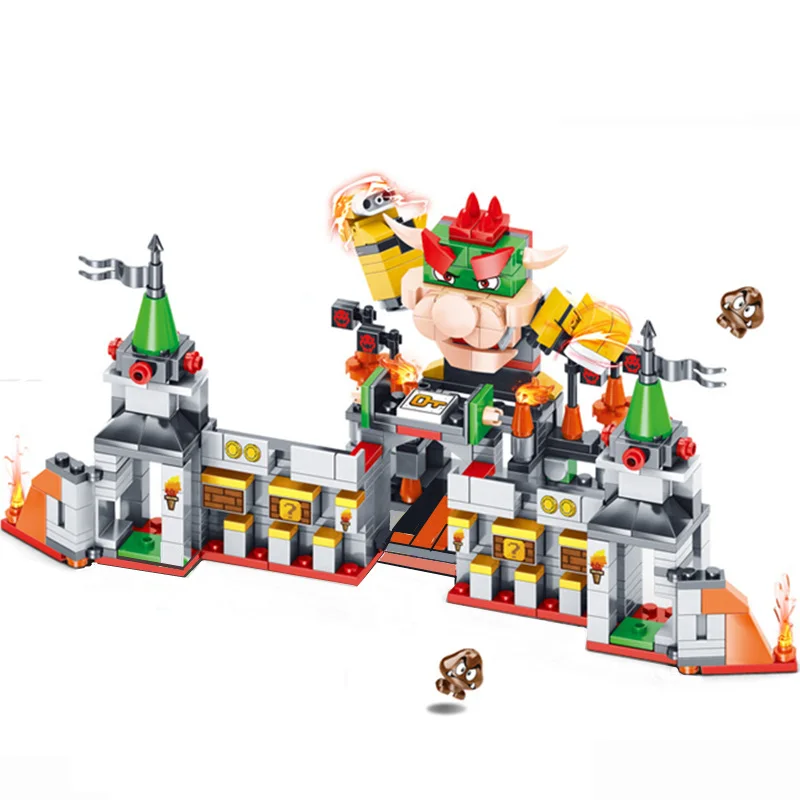 Miniso-Super-Mario-Boss-Battle-Peach-Princess-KUBA-Castle-Mushroom ...
