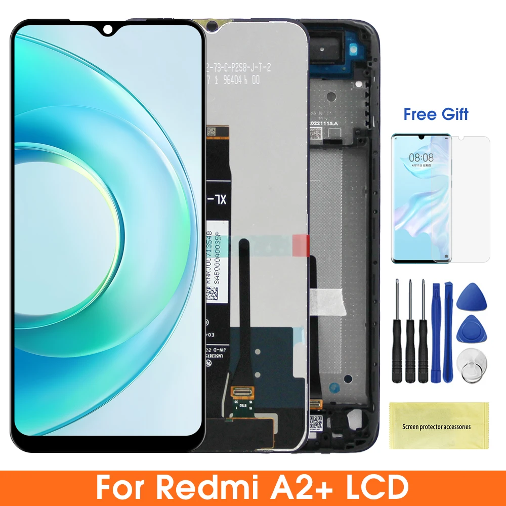 6.52" For Xiaomi Redmi A2 A2+ A2 Plus Touch Screen Digitizer Assembly ...